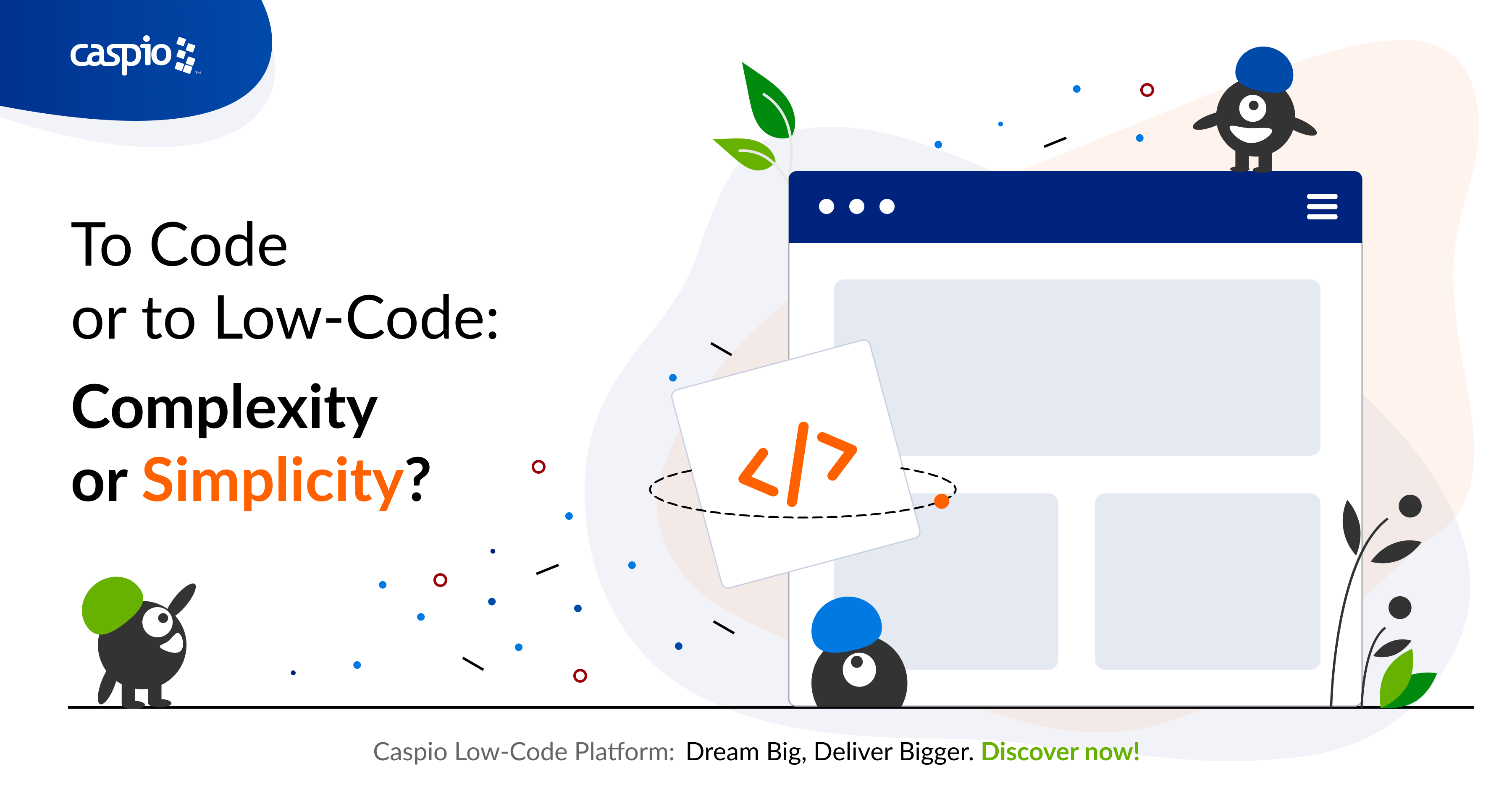 To Code or to Low-Code: Complexity or Simplicity? | Caspio