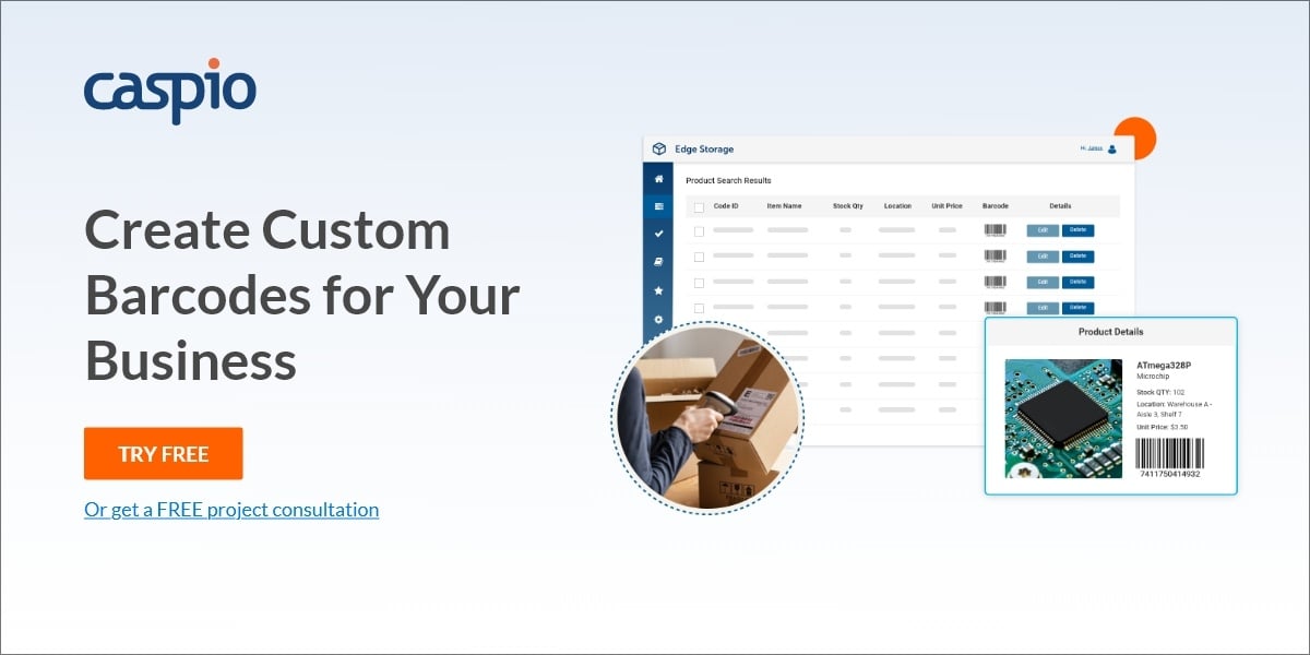 Barcode Generator | Create Barcode Systems Without Coding