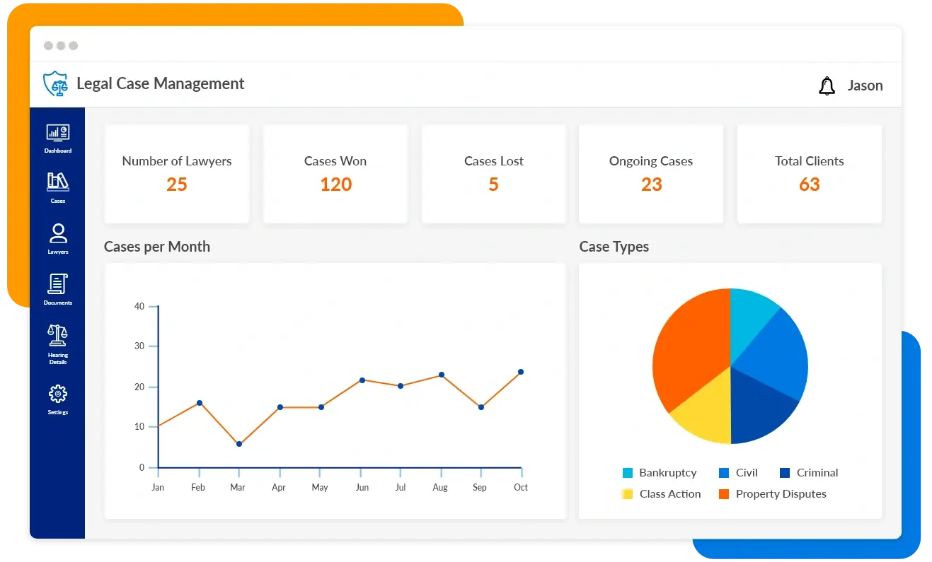 Build a Legal Case Management System | Try Caspio Free!