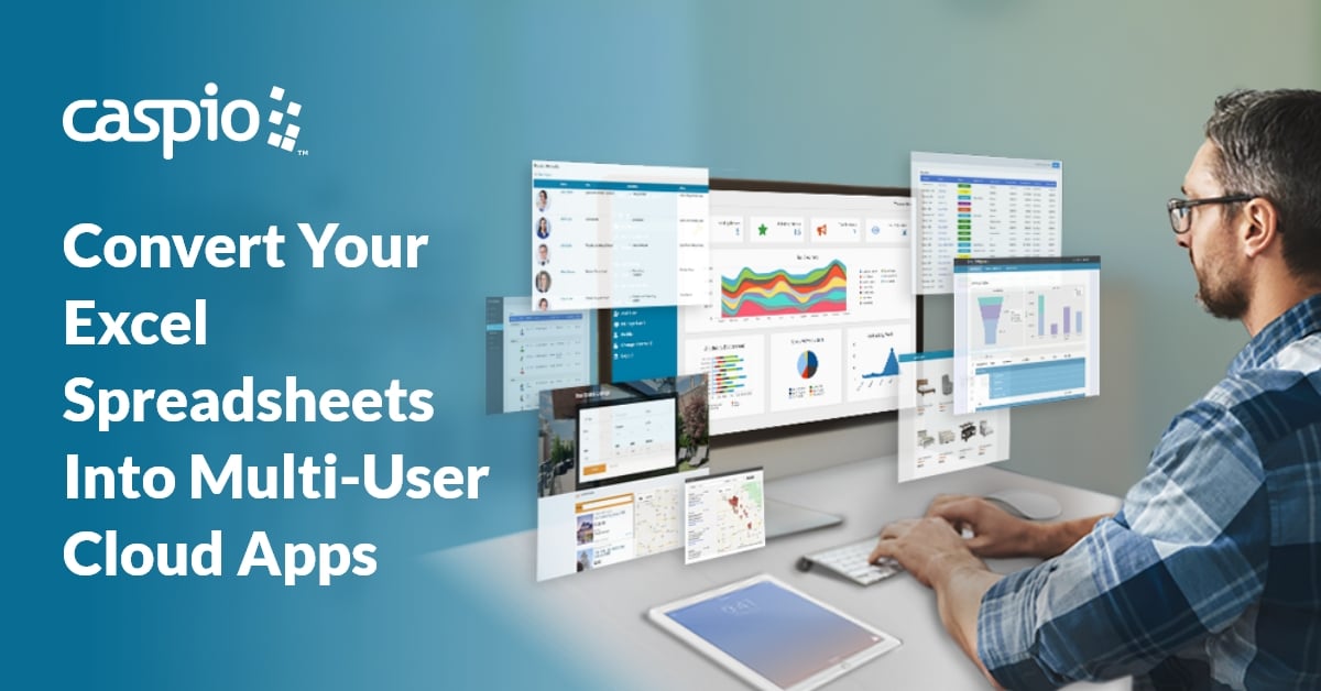 Turn Excel Spreadsheets Into Web Applications | Caspio
