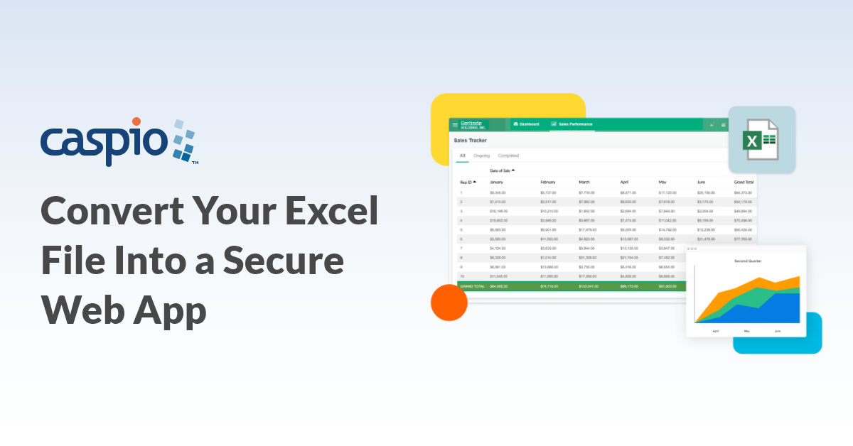 Convert Excel to Web App | Build Secure Online Apps Without Coding