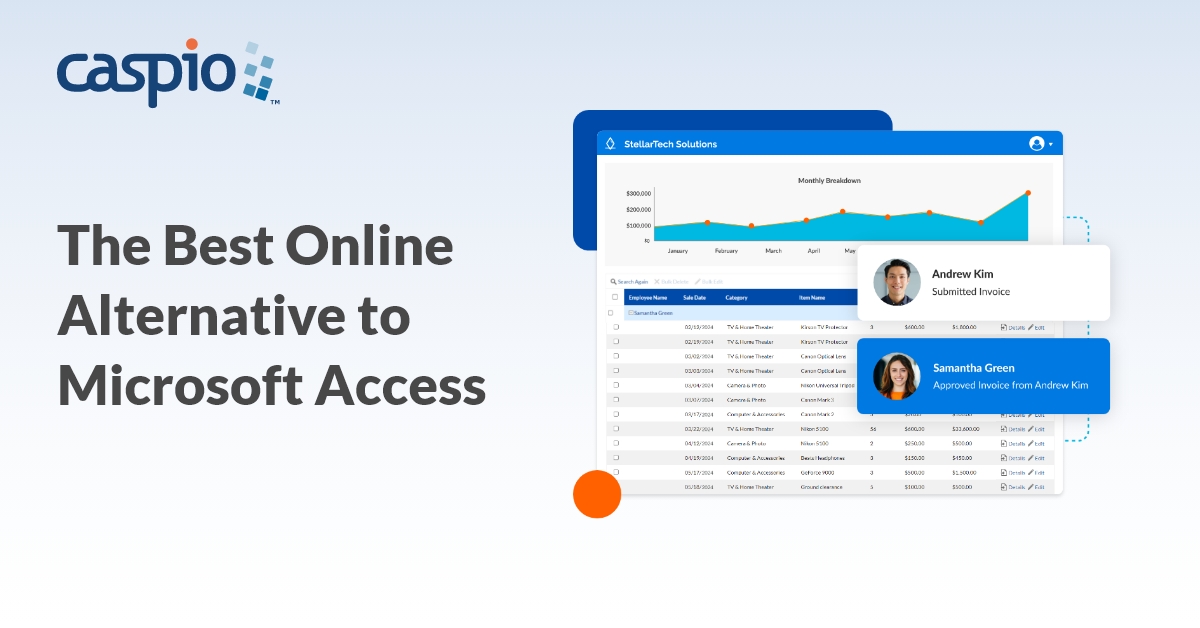 The Microsoft Access of the Cloud | Try Caspio Free!