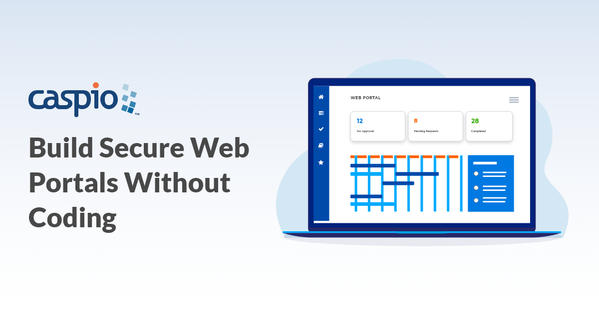 Build Secure Web Portals | Caspio Custom Portal Builder
